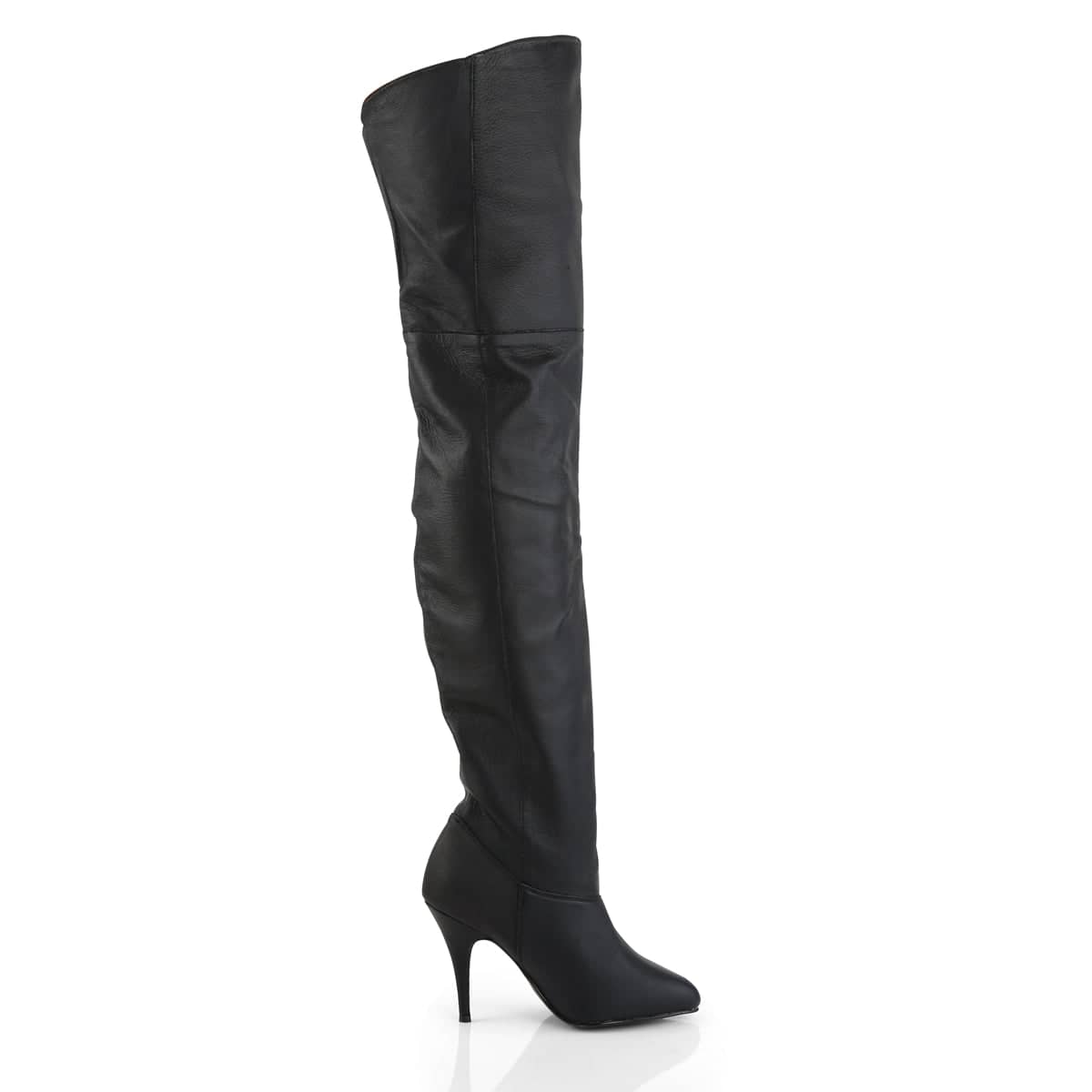 LEGEND-8868 Black Thigh High Boots - BananaShoes